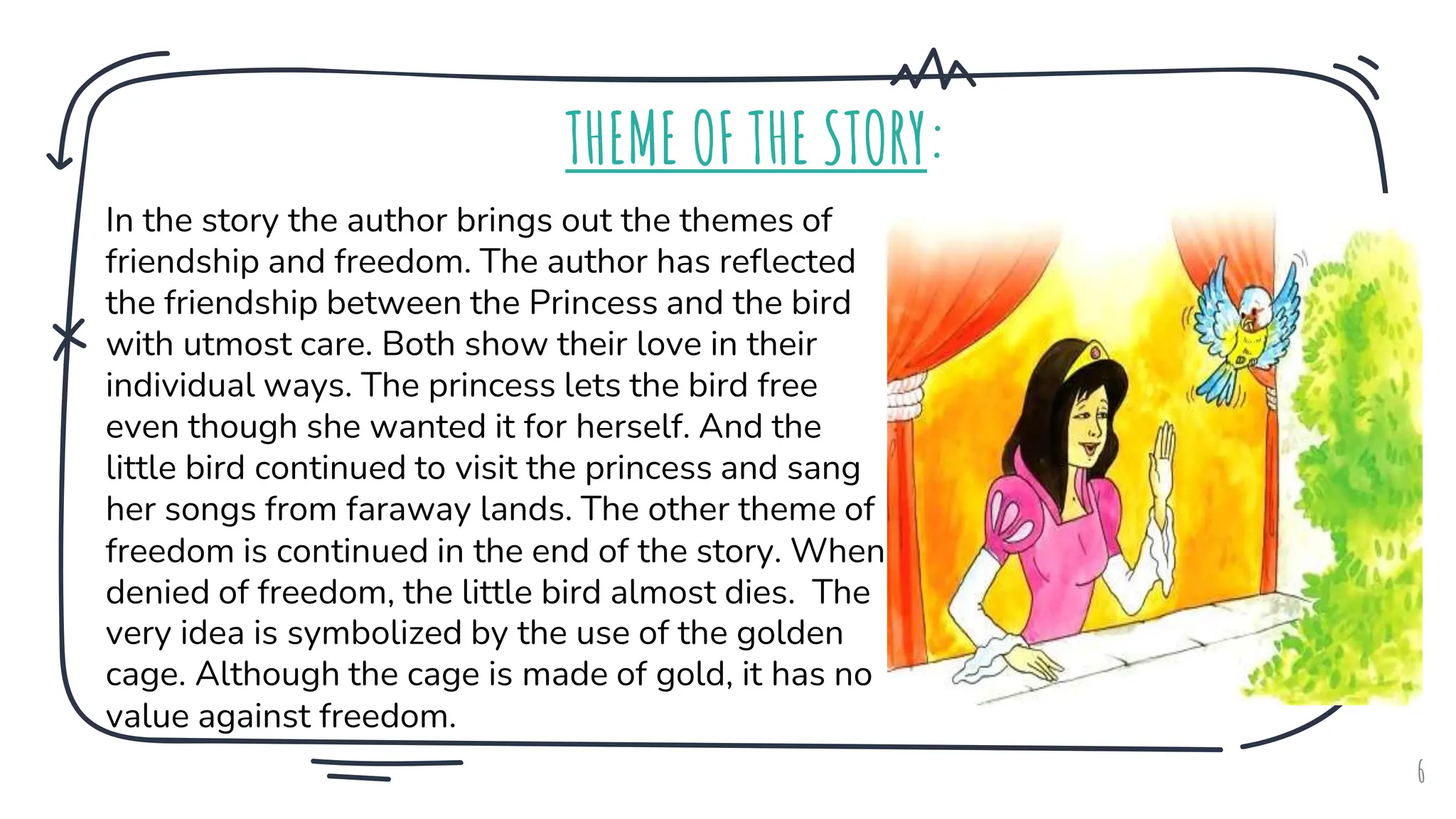 Princess September story in detail .pptx