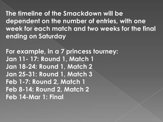 Princess Smackdown How it Works | PPT