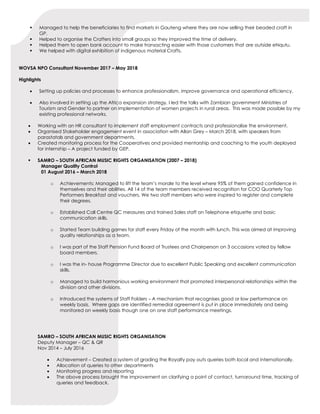 Princess Tshepi Motloung Batlokoa Nation Profile and Humanitarian ...