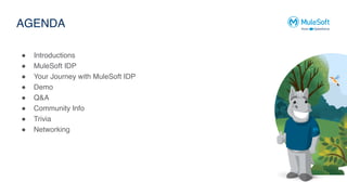 Princeton MuleSoft - Meetup MuleSoft IDP | PPT