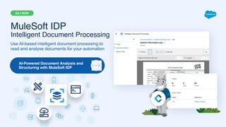 Princeton MuleSoft - Meetup MuleSoft IDP | PPT