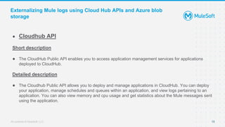 Princeton-NJ-Meetup-Externalizing-Mule-logs-Azure-blog-storage.pptx