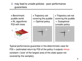 Batch mode reinforcement learning based on the synthesis of artificial trajectories | PPT