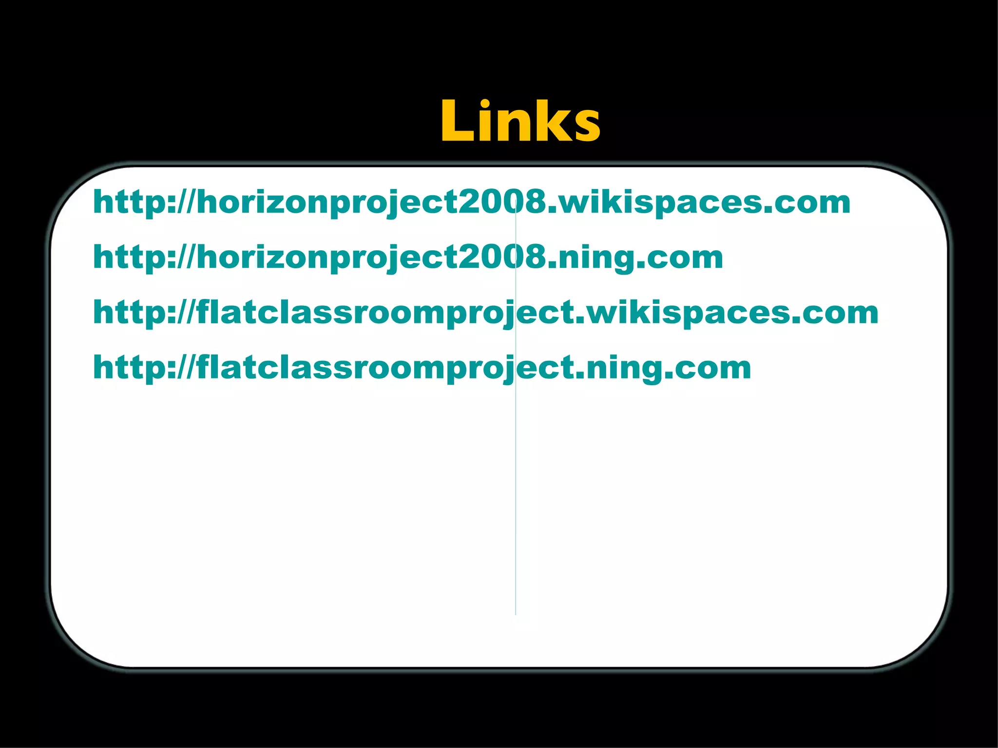 Princeton Flatclassroom Project Upload | PPT | Education