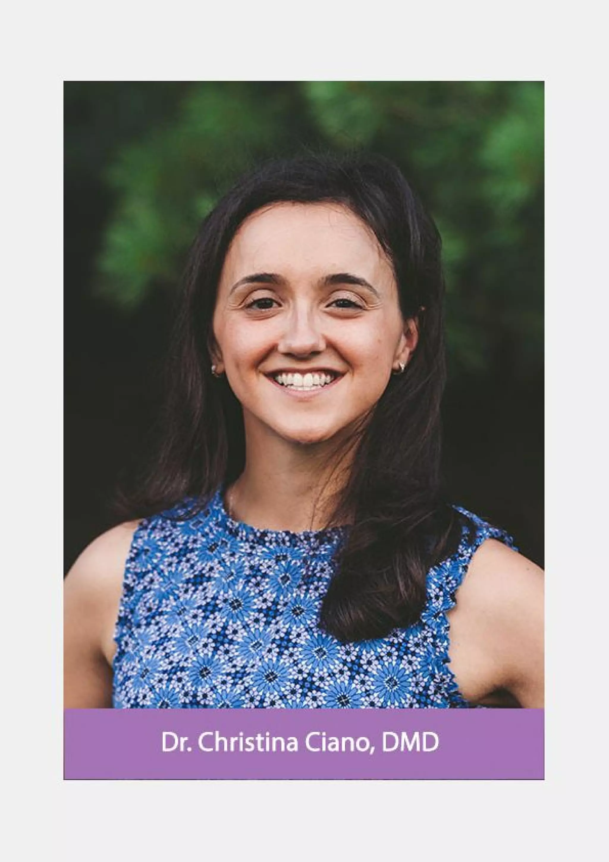 Princeton nj pediatric dentist christina ciano dmd | PDF | Free Download