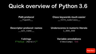 What's new in Python 3.11
