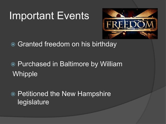 Prince whipple | PPT