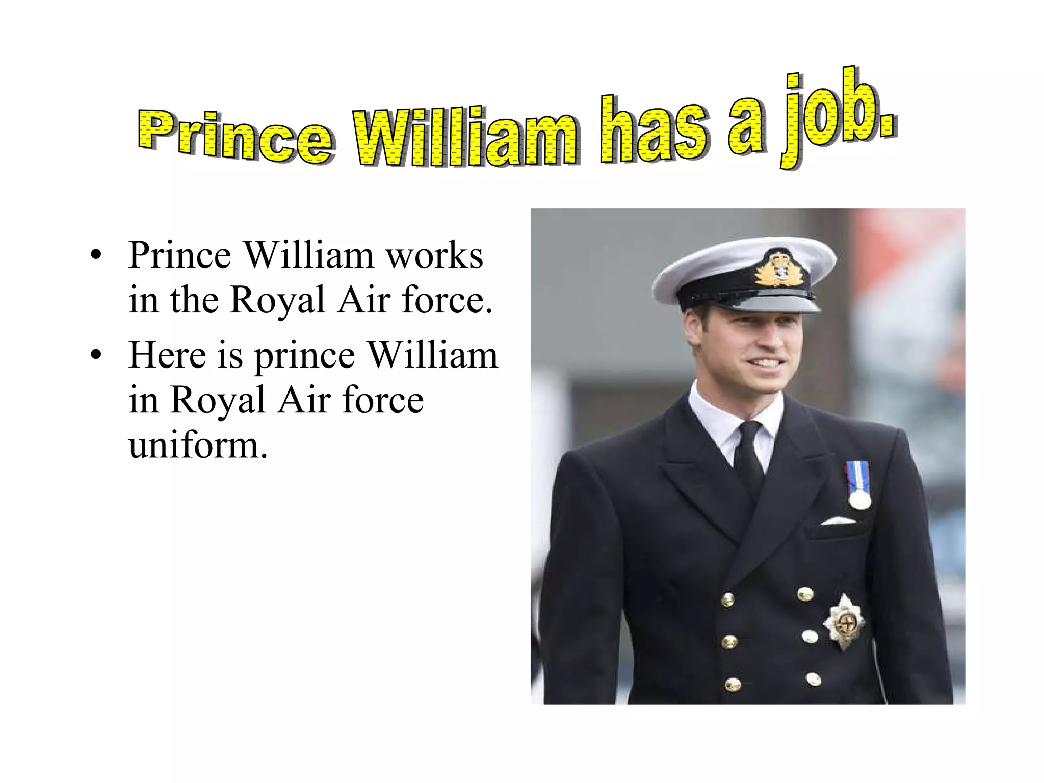 Prince William | PPT