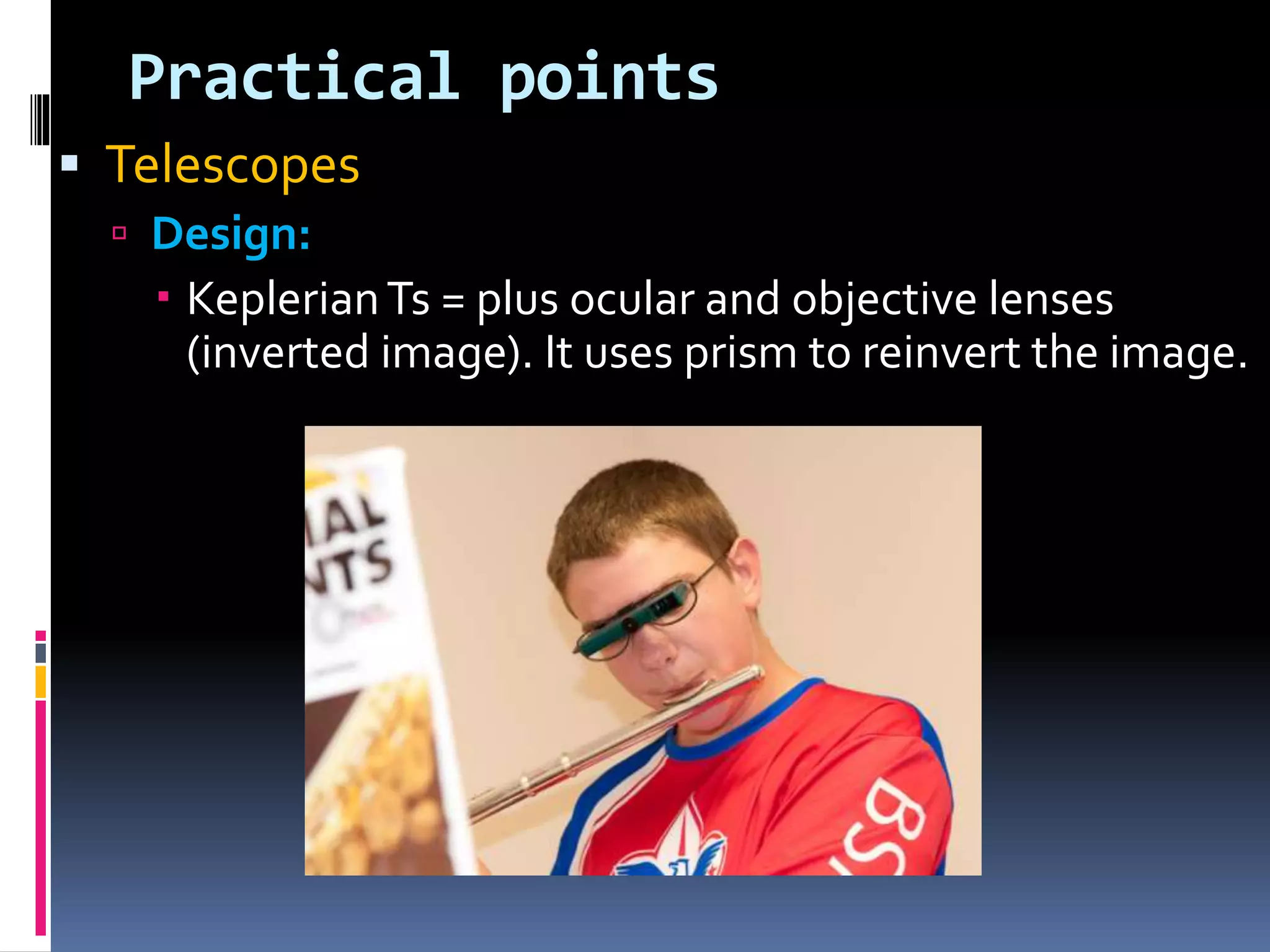 Princibles of low vision aids 2020 | PPT