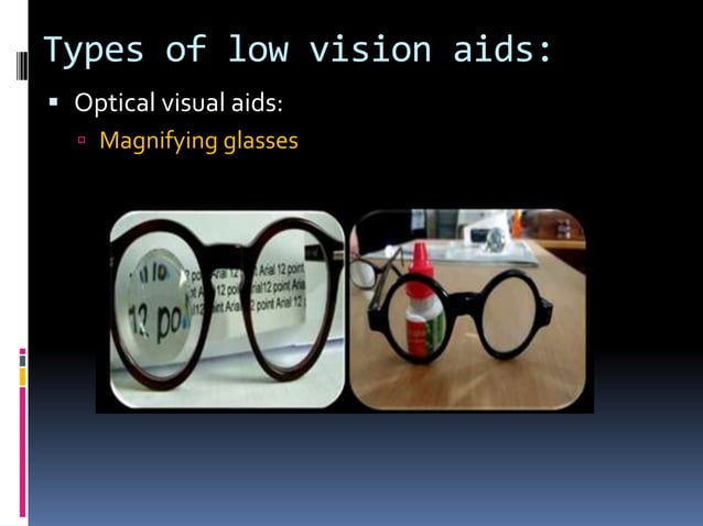 Princibles of low vision aids 2020 | PPT | Free Download