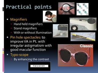 Princibles of low vision aids .pptx