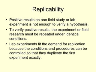 Princiiples of Scientific Method in Anthropology | PPT