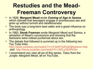 Princiiples of Scientific Method in Anthropology | PPT