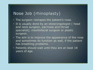 Princile of aesthetic sugery. General surgerypptx | PPT