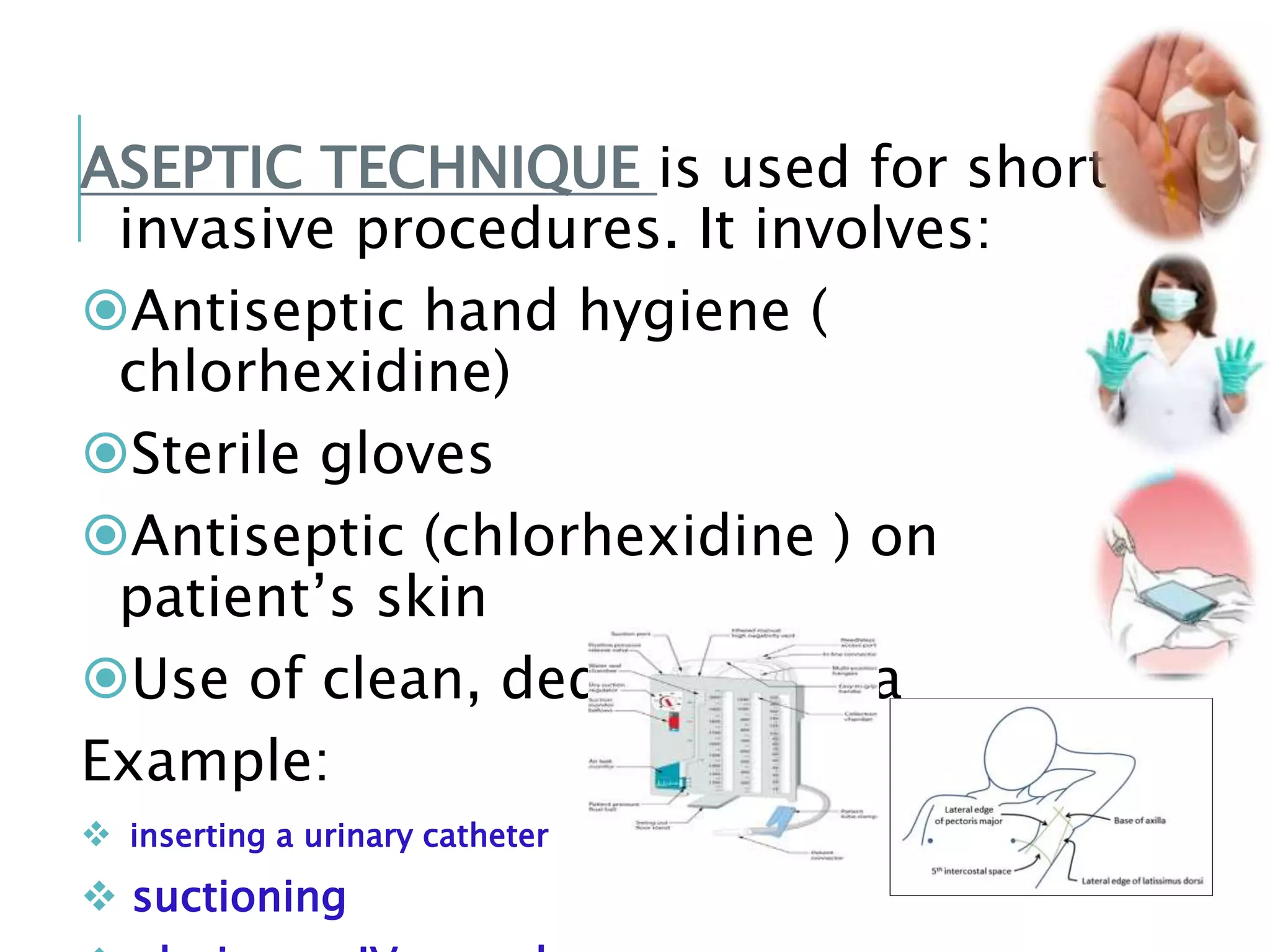 Princilples of aseptic | PPTX