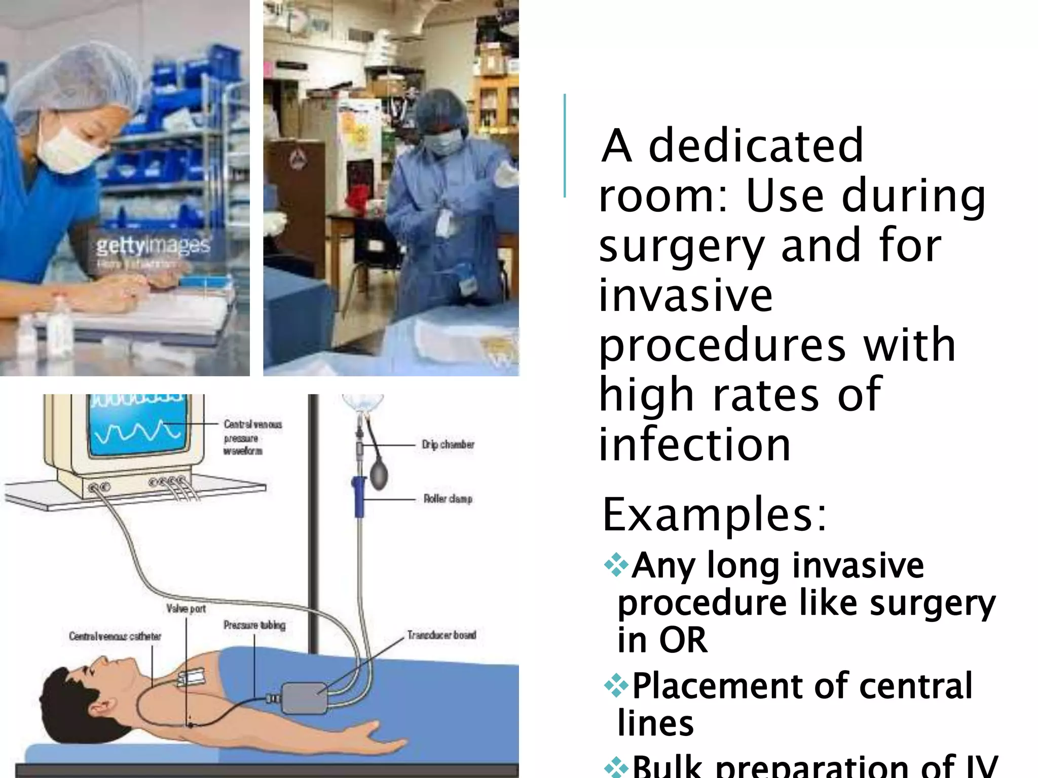 Princilples of aseptic | PPTX
