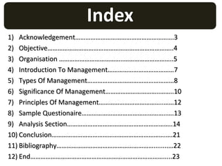 Principles of management | PPT