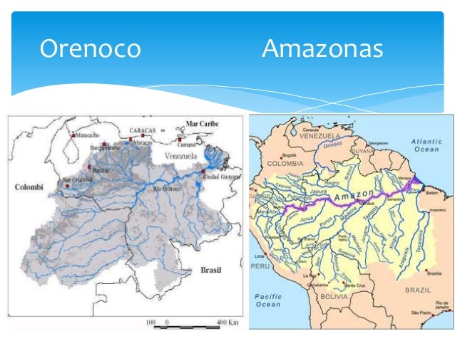 Principais bacias hidrográficas