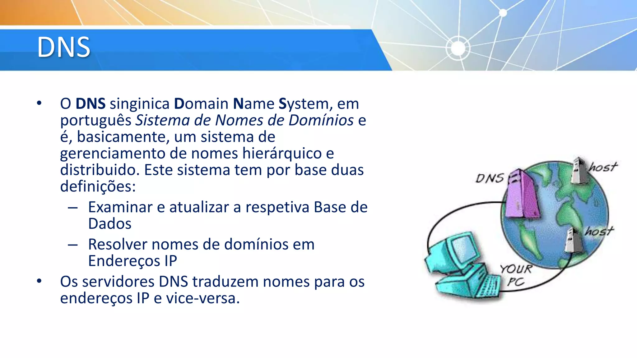 Principais protocolos de rede | PPTX