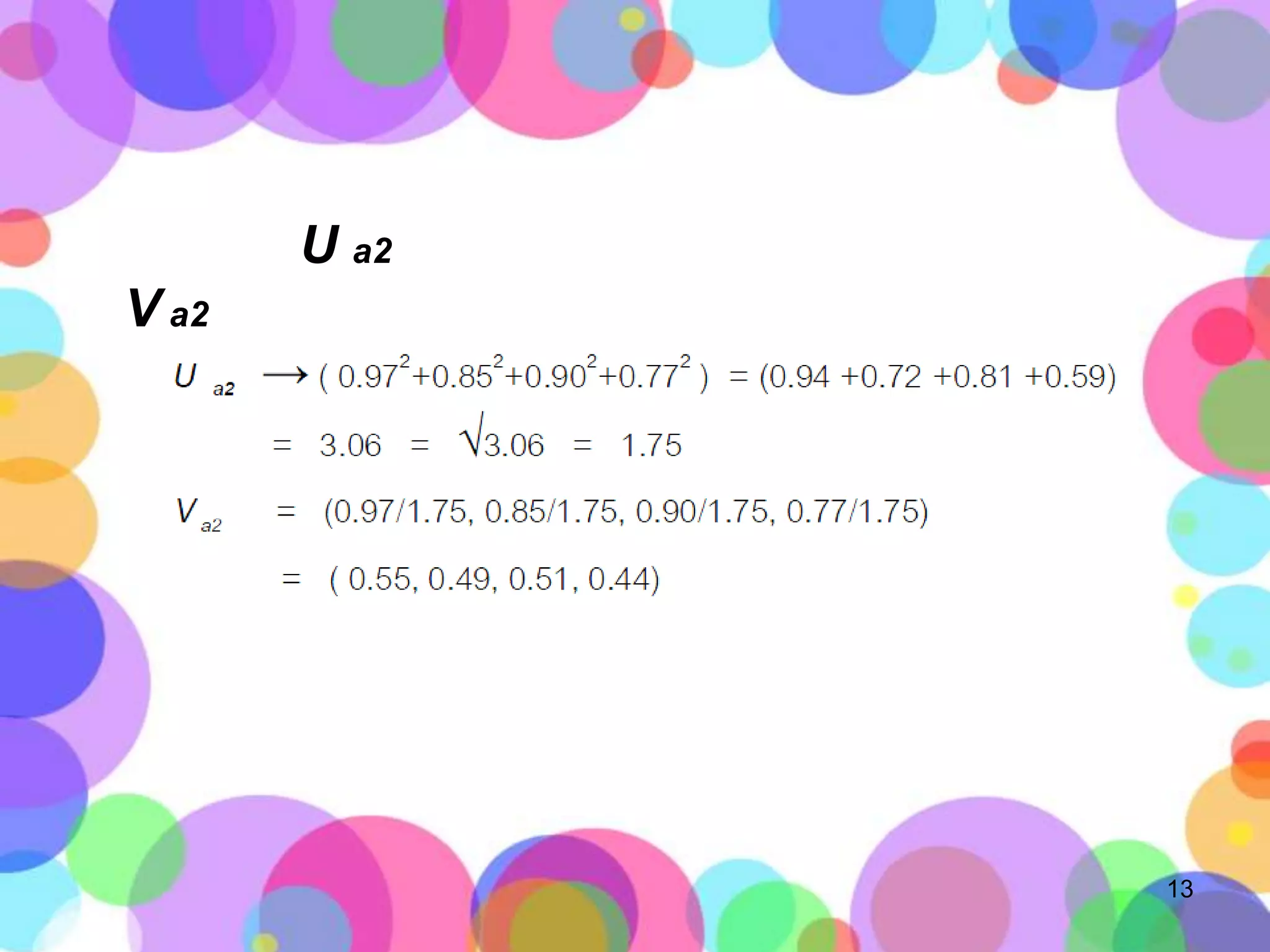 Principal components analysis(pca)fulledited | PPTX