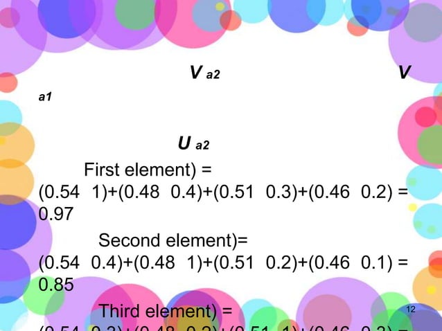 Principal components analysis(pca)fulledited | PPTX