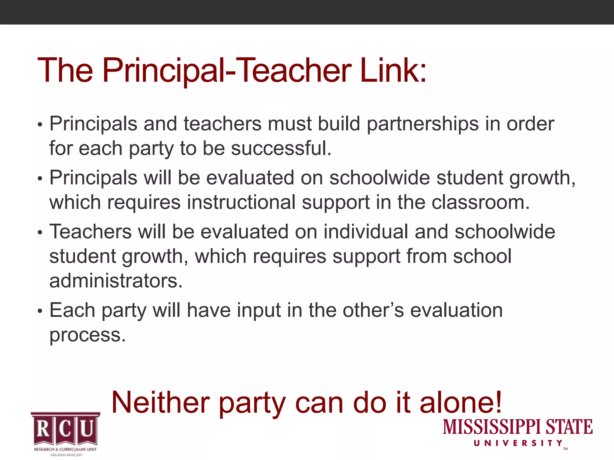 Principal and-teacher-evaluation-key-ideas-your-role-and-your-school's ...