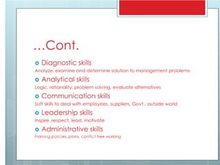 Principal Of Management | PPTX