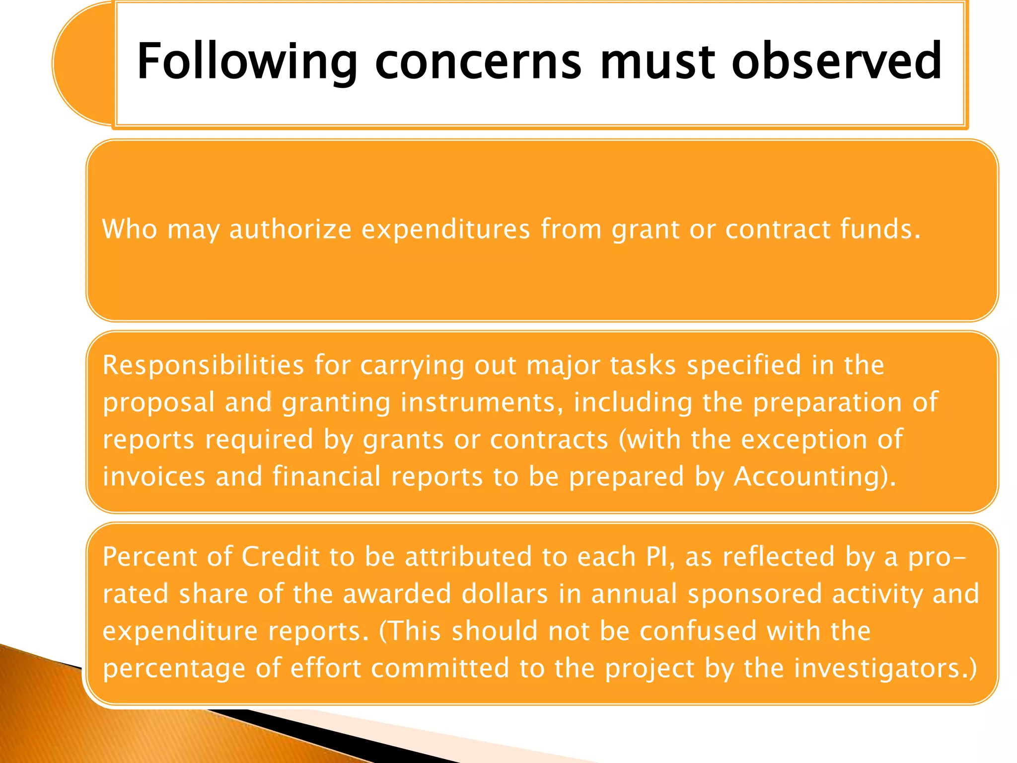 Principal and co principal investigators | PPTX