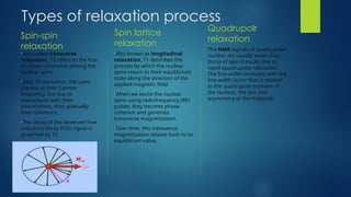 principal and explanation of NMR spectra .pptx