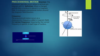 principal and explanation of NMR spectra .pptx