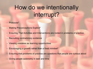 Principal as agent of change | PPT