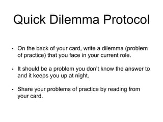 Principal as agent of change | PPT