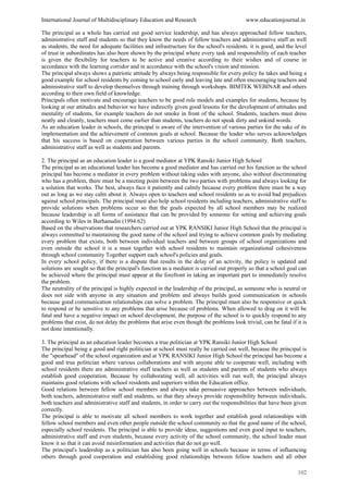 Principal as Education Leader (Case Study at YPK Ransiki Junior High ...