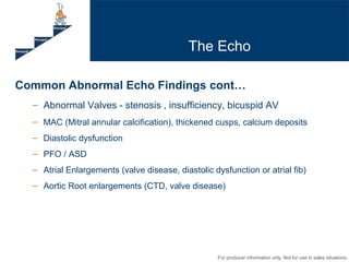 Principal basics of the echocardiogram diastolic dysfunction and left ...
