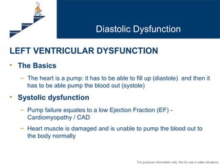 Principal basics of the echocardiogram diastolic dysfunction and left ...