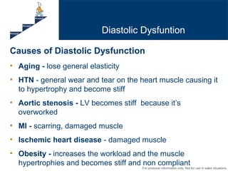 Principal basics of the echocardiogram diastolic dysfunction and left ...