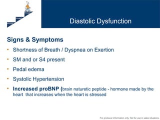 Principal basics of the echocardiogram diastolic dysfunction and left ...