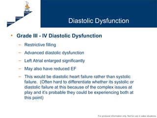 Principal basics of the echocardiogram diastolic dysfunction and left ...