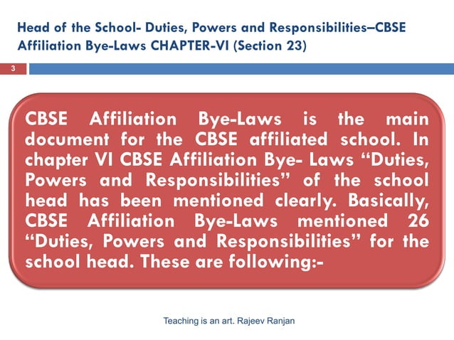Principal head teacher headmaster duties power and responsibilities ...