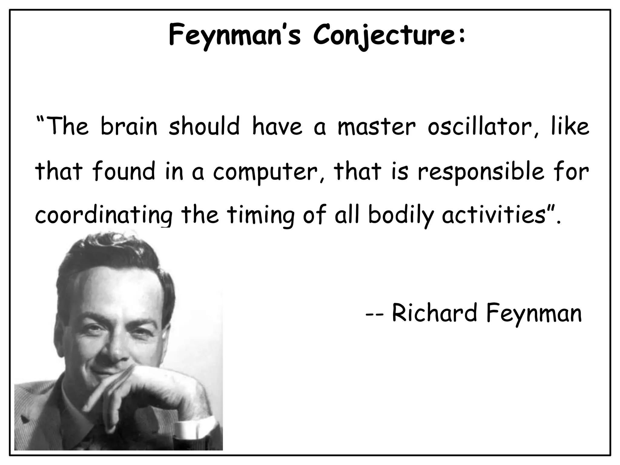 Principal circadian oscillators in mammals. | PPTX