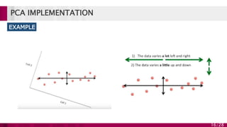 Principal component analysis | PPTX