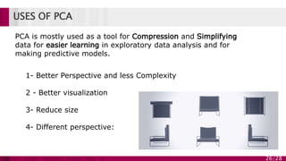 Principal component analysis | PPTX