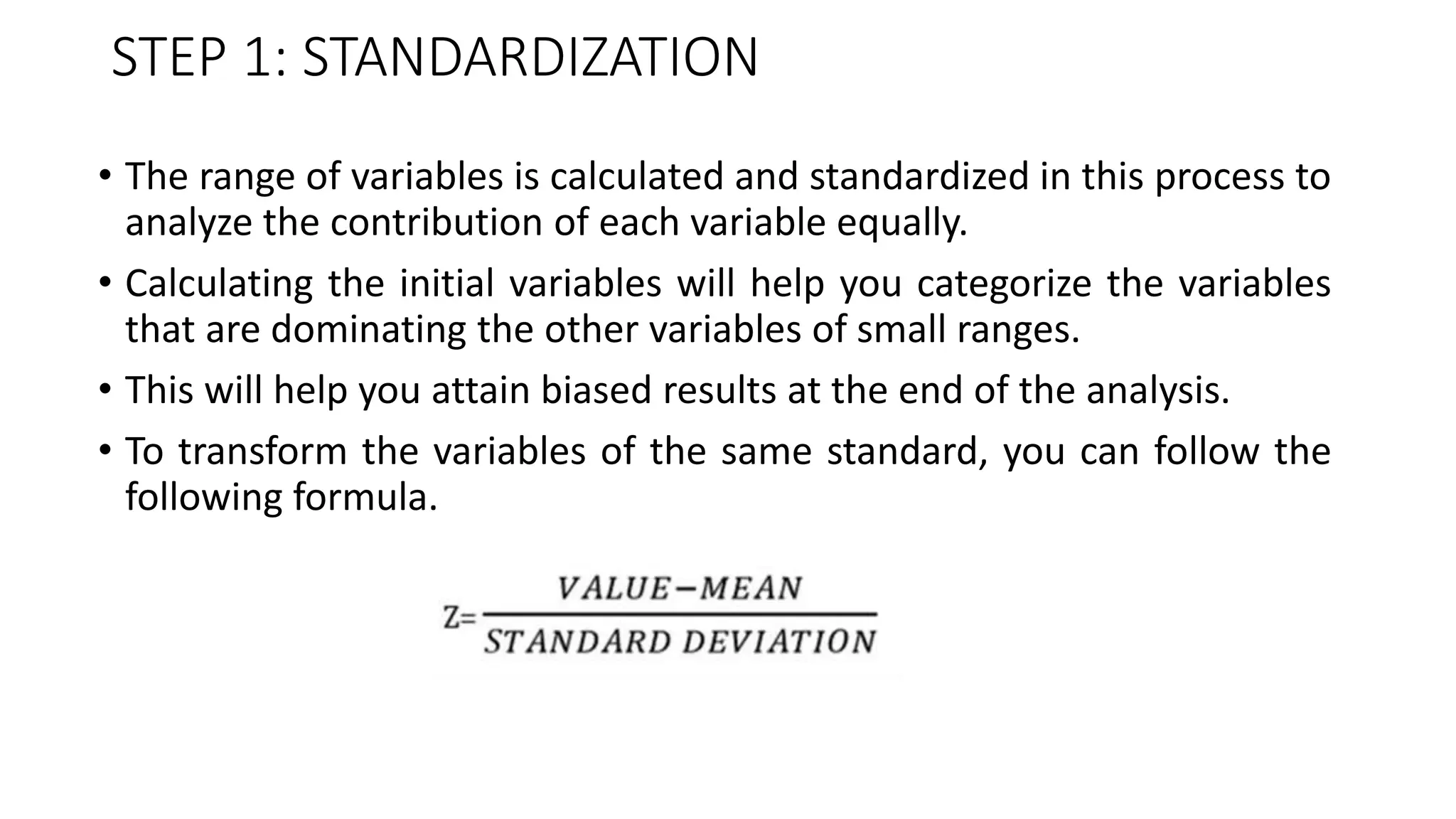 About _principal_component_analysis(PCA) | PPTX