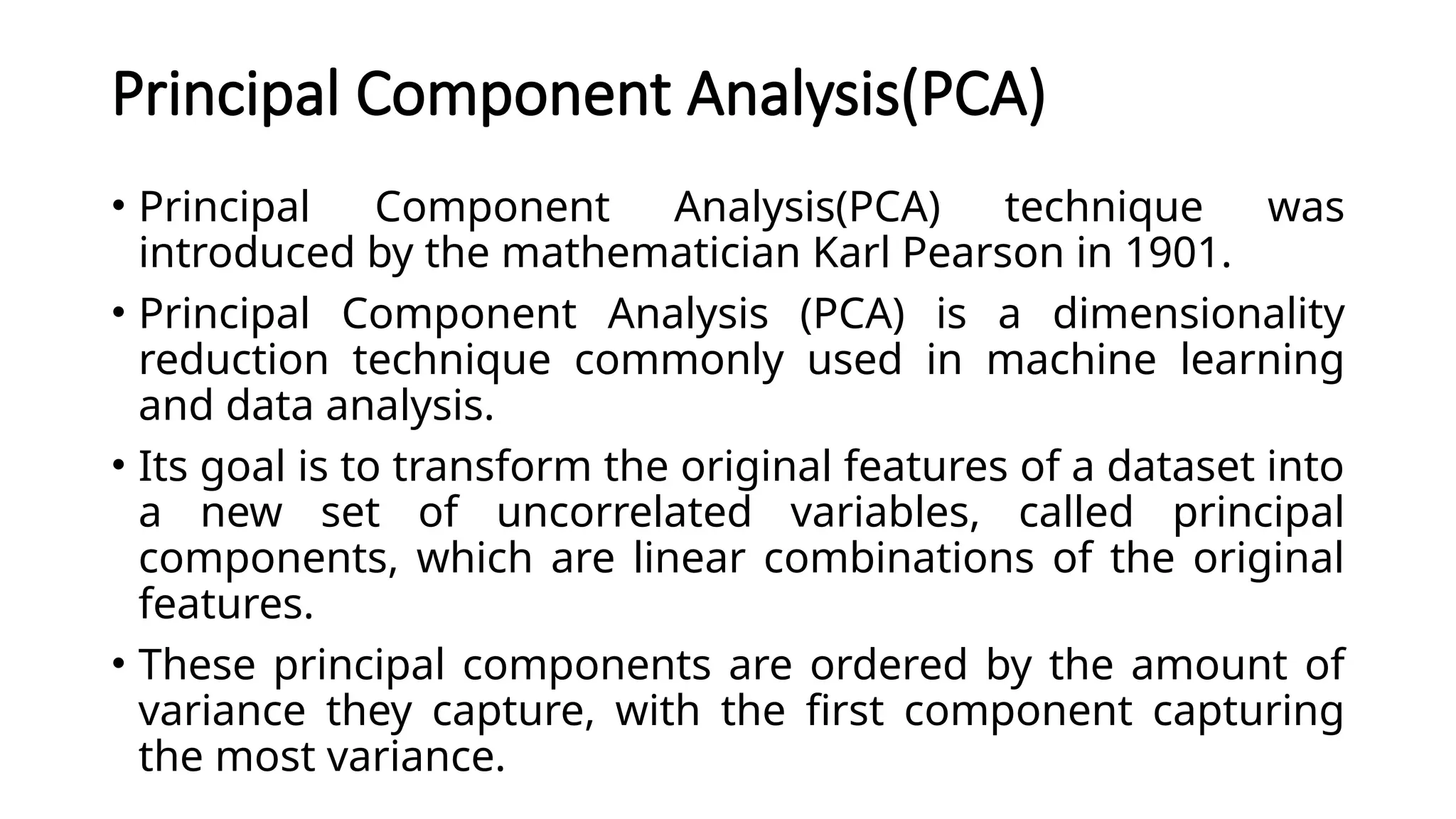 Principal Component Analysis Principal Component Analysis.pptx