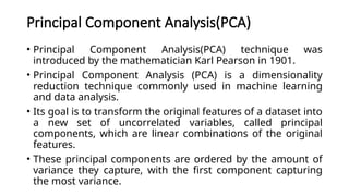 Principal Component Analysis Principal Component Analysis.pptx