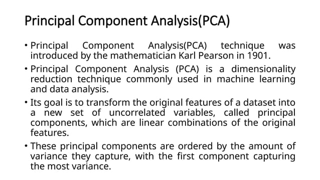 Principal Component Analysis Principal Component Analysis.pptx