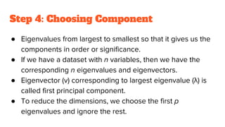 Principal component analysis and lda | PDF