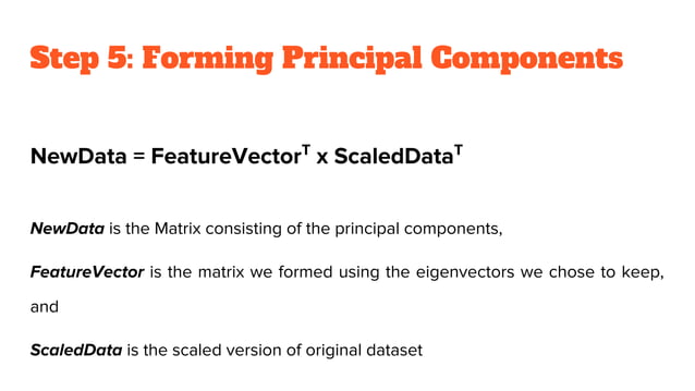 Principal component analysis and lda | PDF