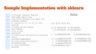 Principal component analysis and lda | PDF