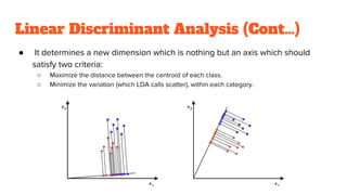 Principal component analysis and lda | PDF